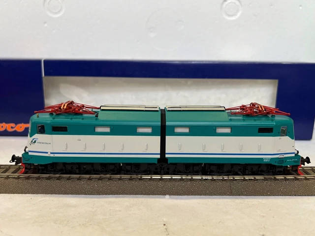 ROCO HO 63855 Locomotiva Elettrica Fs E 645.105 Come Nuova Con Scatola ...