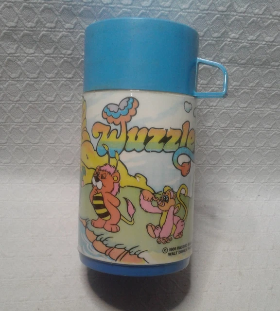 VINTAGE 1985 WUZZLES Aladdin Lunch Box - Hasbro/Walt Disney with ...
