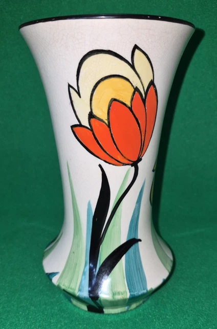 ART DECO THOMAS Forester & Sons (TF&S) Phoenix ware Art Deco vase ...