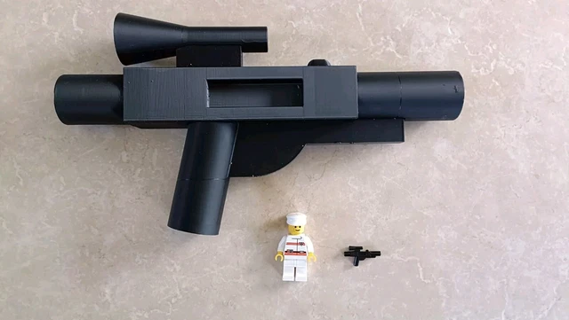 LEGO STAR WARS Blaster Lifesize! 3D Printed! £15.00 - PicClick UK