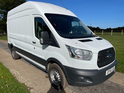 FORD TRANSIT LONG Wheel Base Medium Roof (Lgd) £10,200.00 - PicClick UK