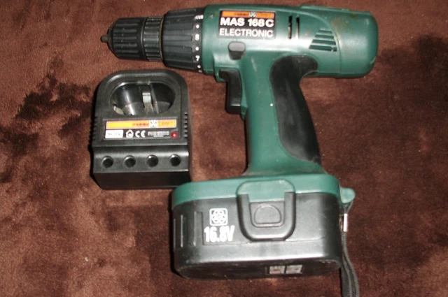 AKKU - Schrauber MEISTER - CRAFT MAS 168C EUR 19,00 - PicClick DE