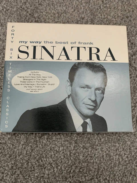 FRANK SINATRA - My Way - The Best Of Frank Sinatra (2CD) (1997) CD NEW EUR 15,20 - PicClick IT