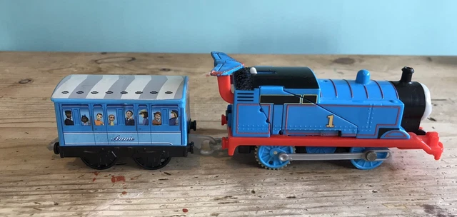 THOMAS THE TANK Engine & Friends Flying - Winged TrackMaster Motorised ...