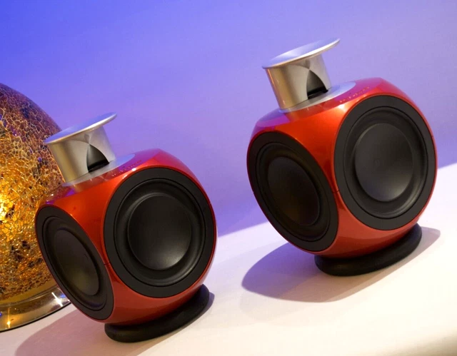 BEOLAB 3 BANG and Olufsen B&O Surround Speakers Red black Beosound (403 ...