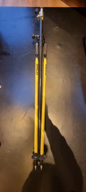 TOTAL STATION SURVEYING carbon detail pole for trimble topcon seco ...