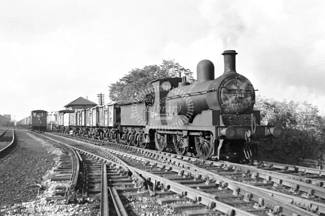 PHOTO BR British Railways Steam Locomotive Class LYR27 52244 at ...