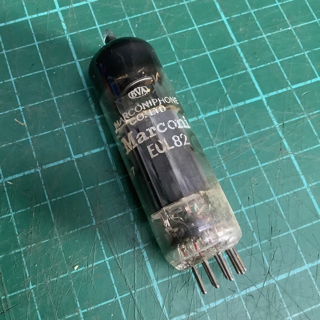 VINTAGE MARCONI ECL82 Guitar Amplifier Valve / Tube - 1 Piece £9.99 ...