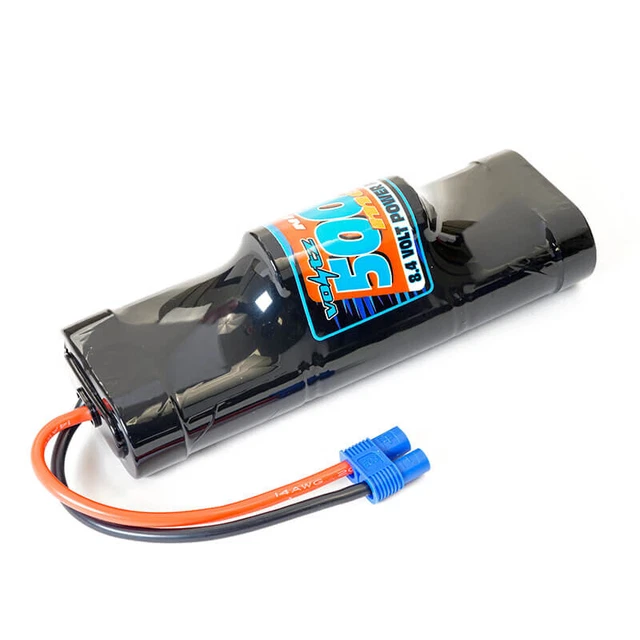 VOLTZ 5000MAH 8.4V NiMH Stick Battery Pack w/EC3 Connector Plug £37.98 ...