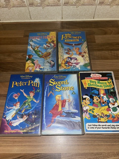 WALT DISNEY VHS Bundle x5 Films £12.99 - PicClick UK