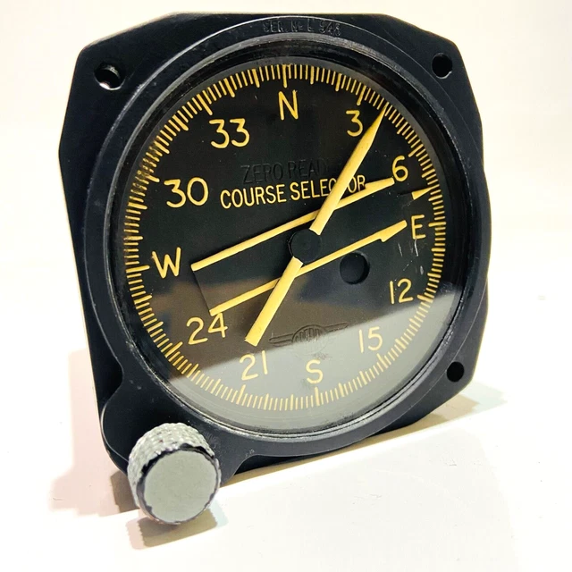 RAF COCKPIT INSTRUMENT - Flight / Course Director ZL2. 3.25” Aircraft ...