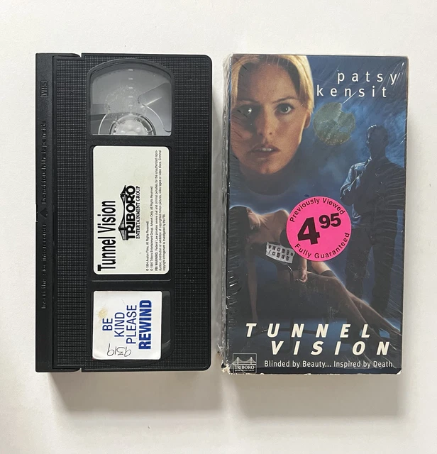 TUNNEL VISION VHS 1995 Patsy Kensit RARE Former Rental in Shrink £4.49 ...