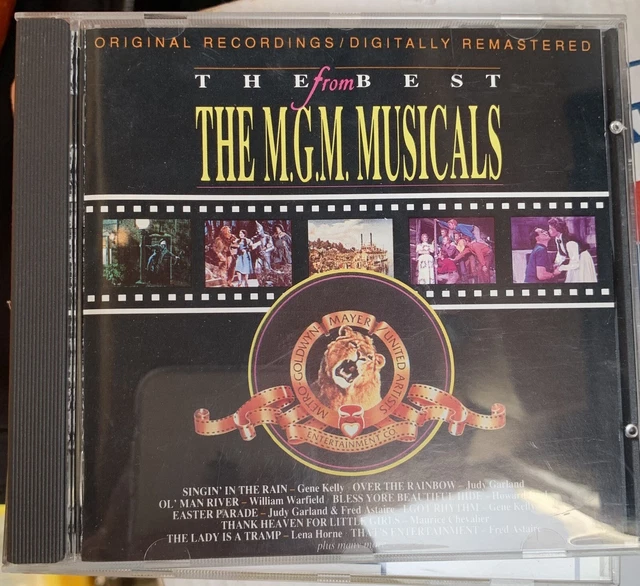 THE BEST FROM the MGM Musicals CD Various (1990) £2.99 - PicClick UK