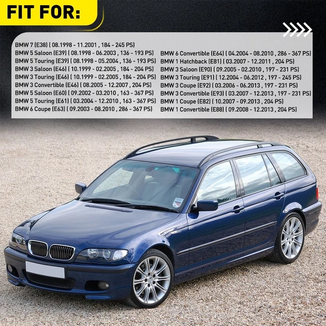 2SET PROPSHAFT JOINT Coupling Fits BMW 1 3 5 6 7 Series X3 E83 E46 ...