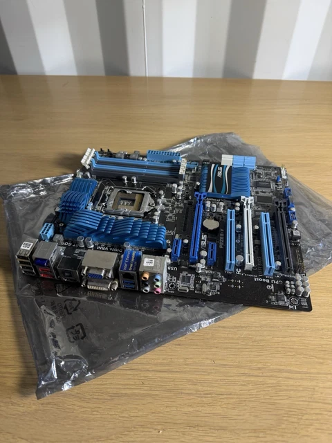ASUS P8Z68-V/GEN3 SOCKET 1155 DDR3 Intel Z68 HDMI USB 3.0 motherboard £ ...