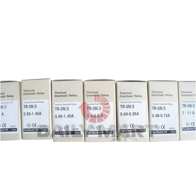 NEW FUJI TR-ON/3 9-13A Thermal Overload Relay £44.71 - PicClick UK