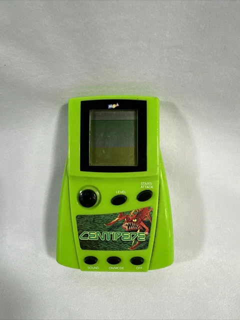 ATARI CENTIPEDE ARCADE Handheld Electronic Game 2001 MGA Works 5.5 in ...