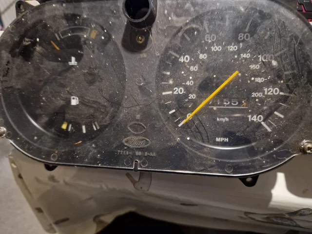 SPEEDO CLOCKS CLUSTER Old Ford Poss Mk1 Capri £55.00 - PicClick UK