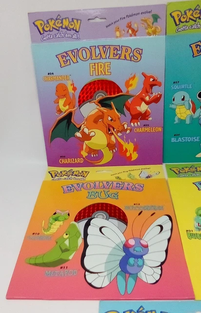 POKEMON EVOLVERS LOT of 5 Game Freak Reader's Digest Kids David Roe ...