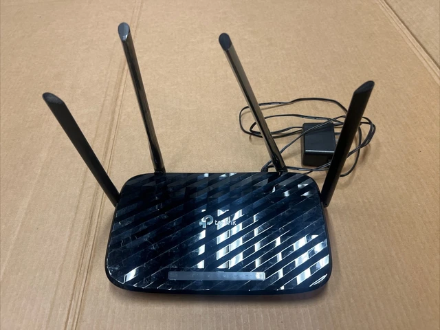 TP-LINK ARCHER A6 AC1200 1200Mbps Wireless MU-MIMO Gigabit Wi-Fi Router ...