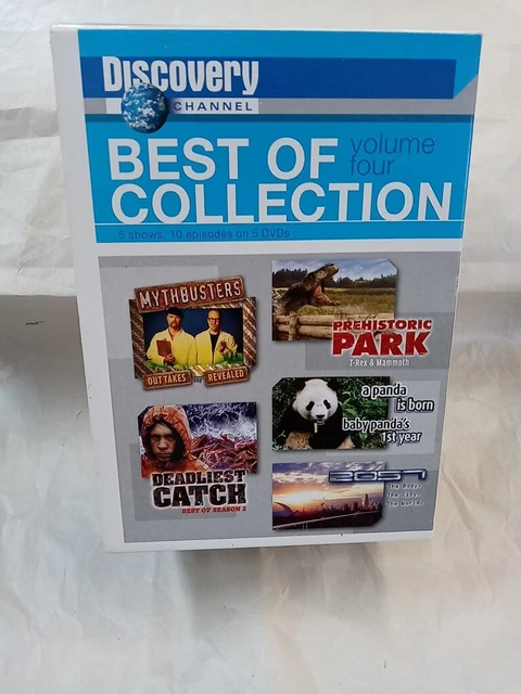 NEW DISCOVERY CHANNEL Best of Collection Volume 4 Mythbusters 5-DVD Box ...