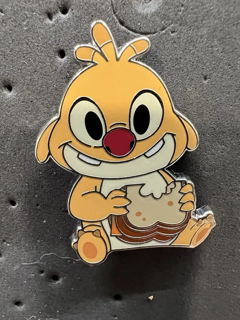2024 DISNEY STITCH Cousin Reuben Eating A Sandwich Tan Trading Pin ...