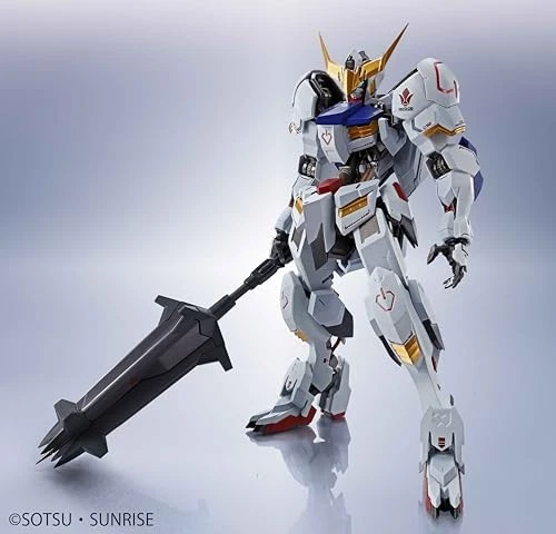 METAL ROBOT SPIRITS Gundam Barbatos 1ª 4ª Forma Iron Blooded Figura ...