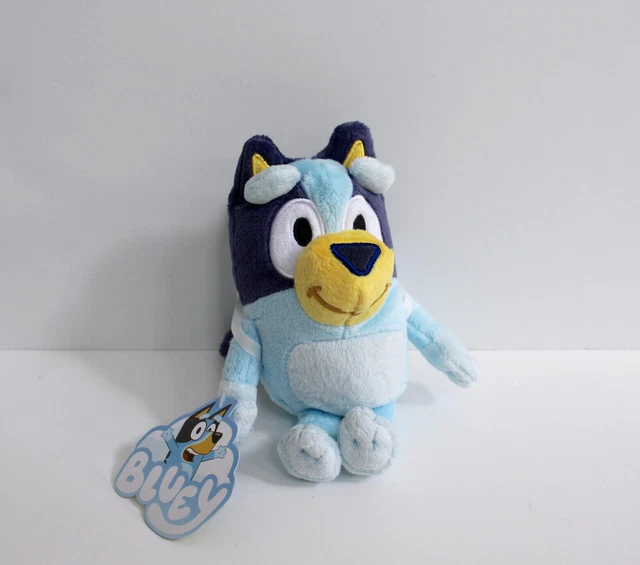 BLUEY FRIENDS SCHOOL Time Bluey with Backpack Plush Stuffed Toy 7" EUR ...