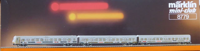 MÄRKLIN Z MINICLUB 8779; S-Bahn-Set" DB, wie neu in OVP /W940 EUR 98,90 ...