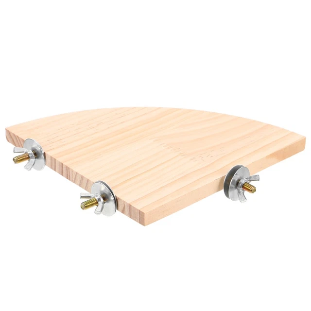 BIRD PLAYGROUND PARROT Perch Stand Perching Platform Parakeet Perches ...