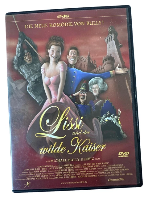 SISSI UND DER wilde Kaiser DVD Commedia Michael Bully Herbig EUR 3,95 ...
