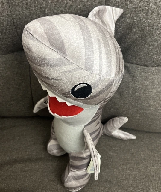 GREAT WHITE SHARK - Shark Week 30th Anniversary Build A Bear Plush ...
