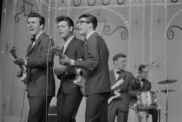 SINGER CLIFF RICHARD Performs Live On Stage With The Shadows 1963 OLD ...