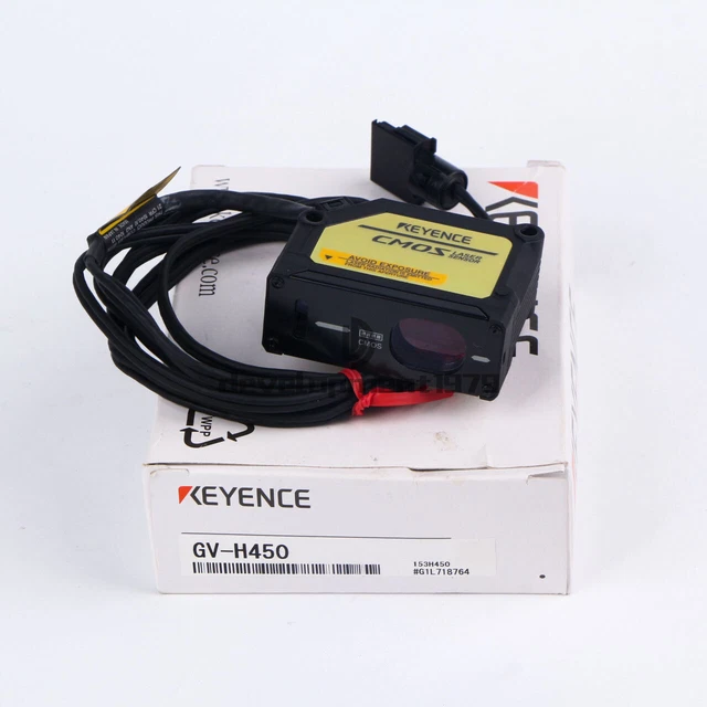 ONE 9 INTO Keyence GV-H450 Cmos Laser Sensor Head $252.47 - PicClick