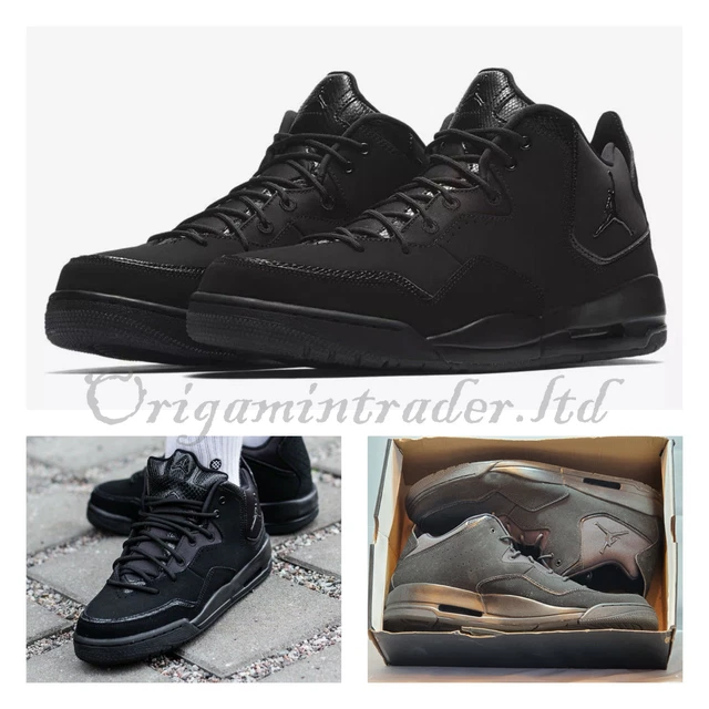 NIKE JORDAN COURTSIDE 23 « triple noir » AR1000-001 taille 17 Royaume ...