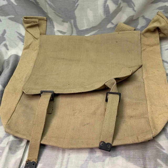 ORIGINAL WW2 BRITISH Army 1944 Pattern P44 Webbing Binocular Case ...