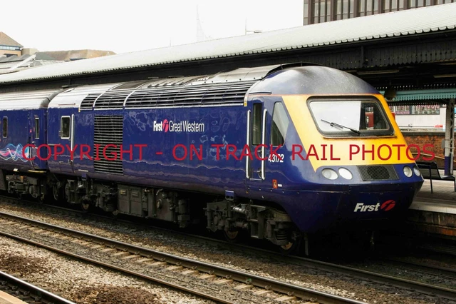 UK RAILWAY PHOTOGRAPH Of Class 43 Hst 43172. Rm43H-521 £1.70 - PicClick UK