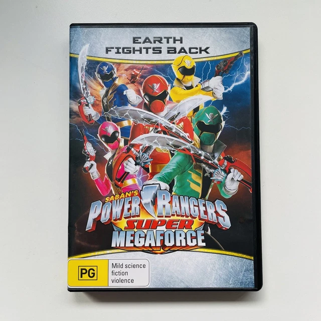 POWER RANGERS SUPER Megaforce Earth Fights Back DVD Region 4 EUR 11,11 ... POWER RANGERS SUPER Megaforce Earth Fights Back DVD Region 4 EUR 11,11 ...