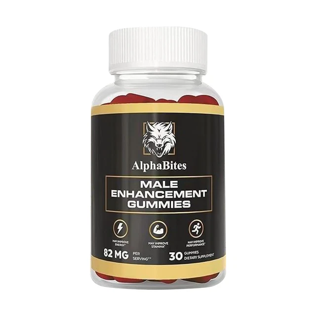 ALPHA BITES GUMMIES AlphaBites Max Performance Gummy (1 Month Supply) £ ...