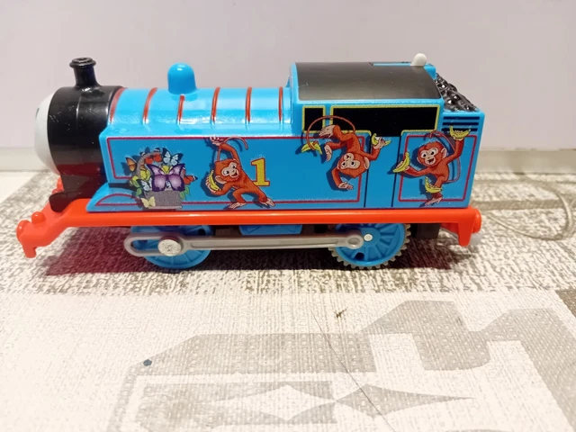 THOMAS & FRIENDS Sodor Monkey Safari Zoo Motorized Train £5.92 ...