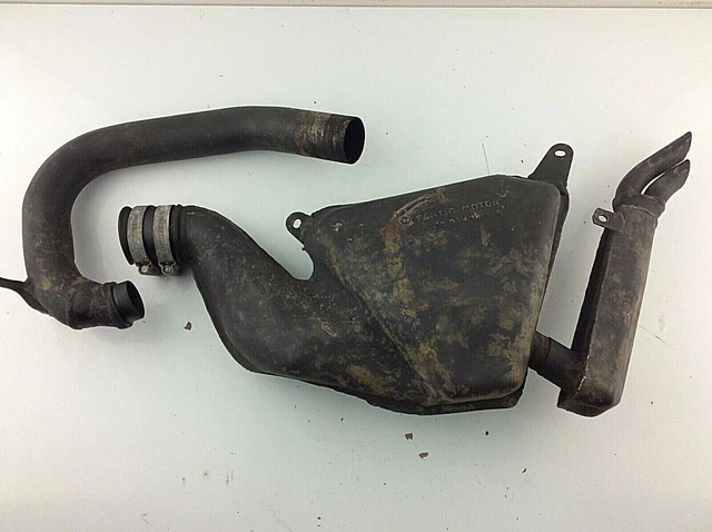 FANTIC 243 EXHAUST System £95.00 - PicClick UK