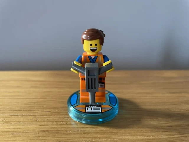 LEGO 71212 MINIFIGURES Dimensions Emmet With Disc £6.00 - PicClick UK