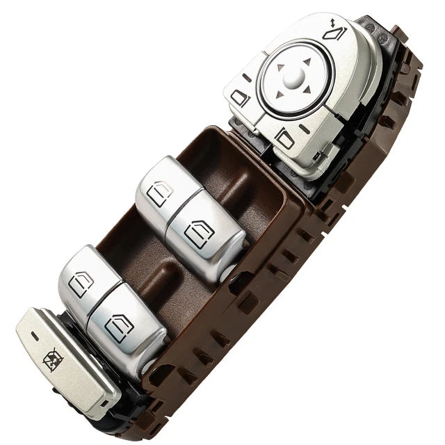 A2059056811 DRIVER WINDOW Switch For Mercedes W205 S205 X253 /C253 ...