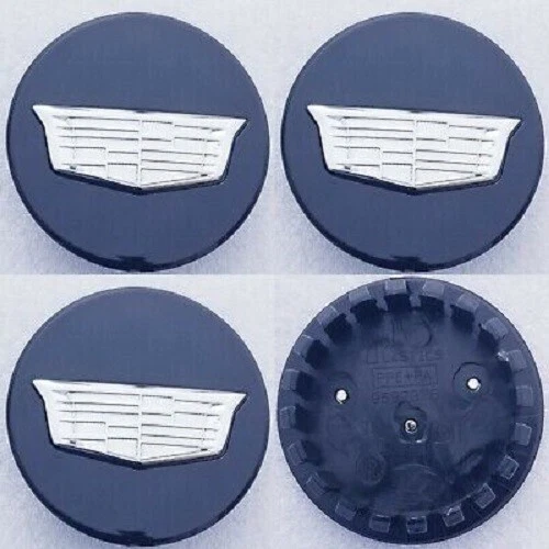 4PCS OF 2015-2020 ESCALADE ESV WHEEL CENTER CAP CADILLAC PLAIN CREST ...