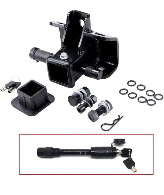 TOW TOWING HITCH Receiver - Land Rover LR3 2005-2009 LR4 2010-2016 ...