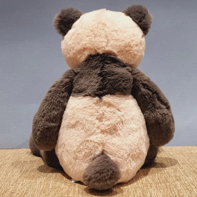 JELLYCAT MEDIUM PUFFLES * NEW* Panda Soft Toy Plush Bear £203.52 ...