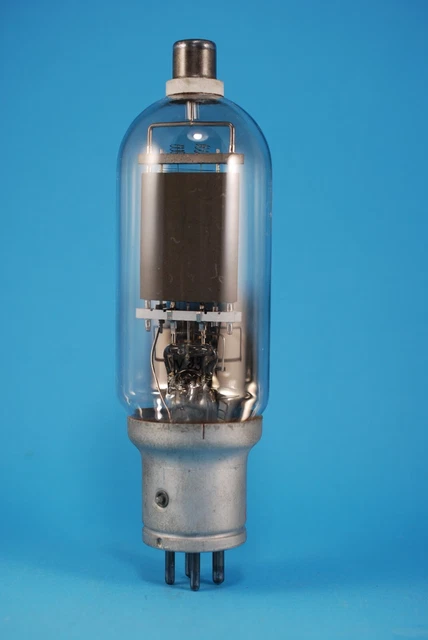 CBS UXCV11 TESTED Transmitting Triode Air Cooled Power Output Tube ...