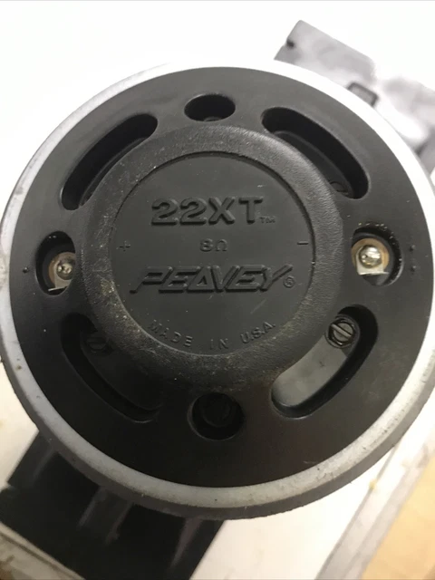 PEAVEY 22XT X1 Compression Drivers And Horn Flare £31.00 - PicClick UK