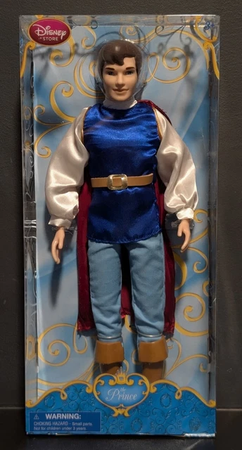 DISNEY CLASSIC DOLL Collection - The Prince Snow White Seven Dwarf ...