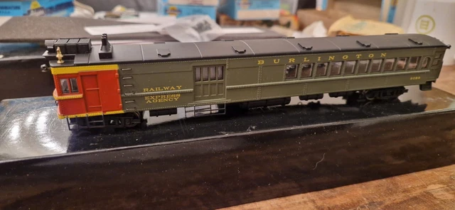 BACHMANN SPECTRUM DCC ready EMC Gas Electric Doodlebug Burlington /CB&0 ...